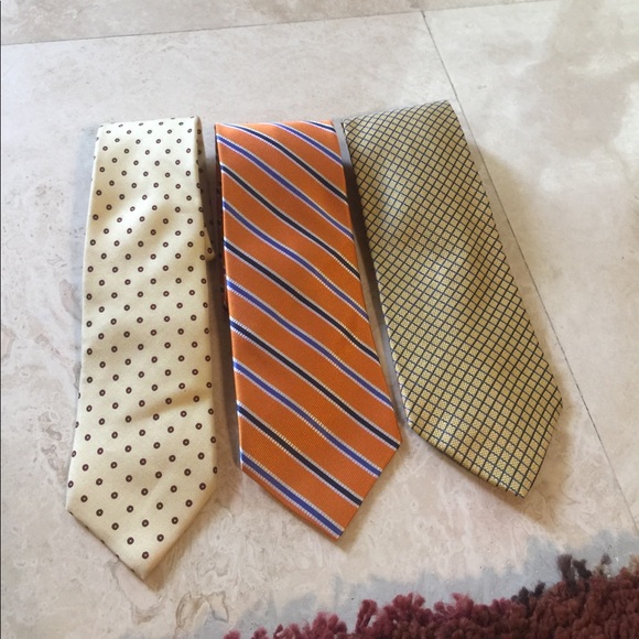 Accessories | Mens Bundle Ties | Poshmark